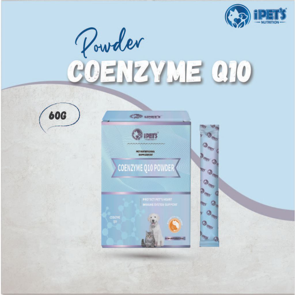 iPet's Coenzyme Q10 Powder (60G) | Shopee Singapore