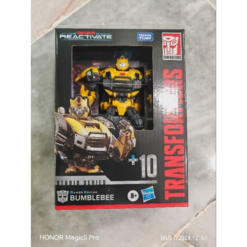 Transformers Studio Series Gamer Edition 10 Bumblebee | Shopee Singapore