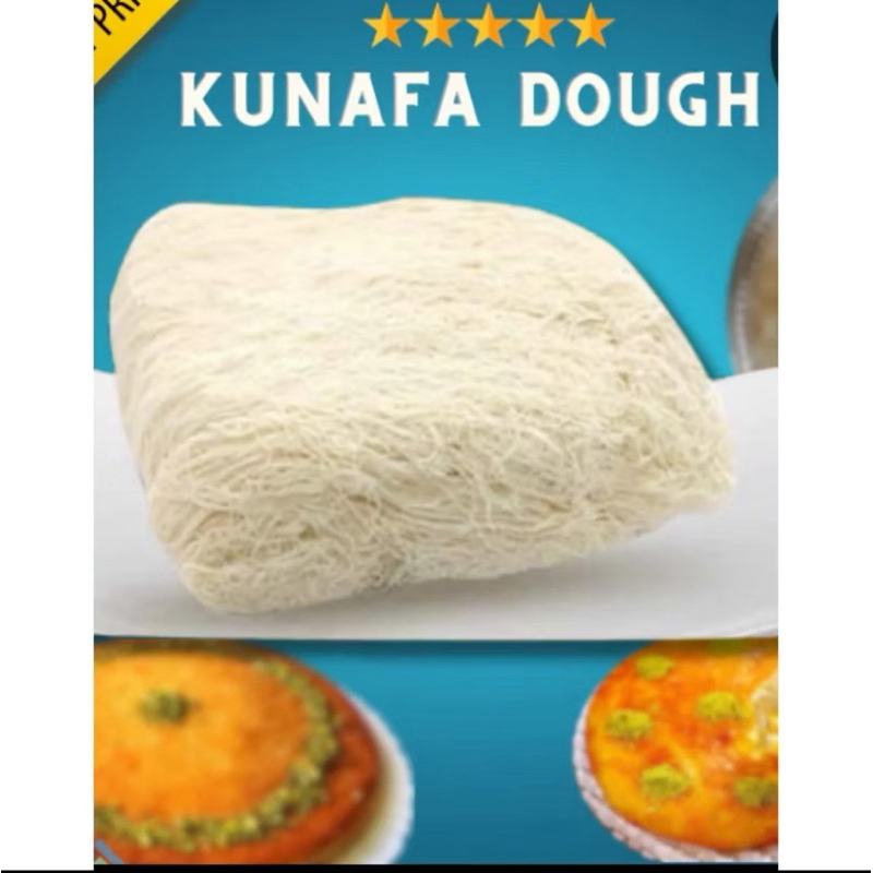 100% fresh Kunafa shredded Kunafa dough katayf pastry Kunafa 500g price ...
