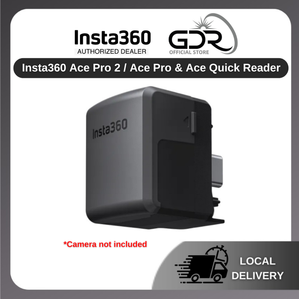 Insta360 Ace Pro 2/Ace Pro & Ace Quick Reader | Shopee Singapore