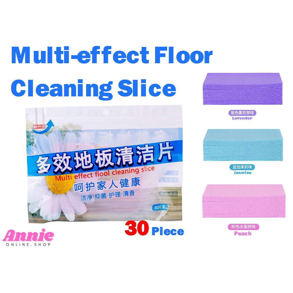 Multi-Effect Floor Cleaning Slice effective Cleanses, Soothes, Cares ...
