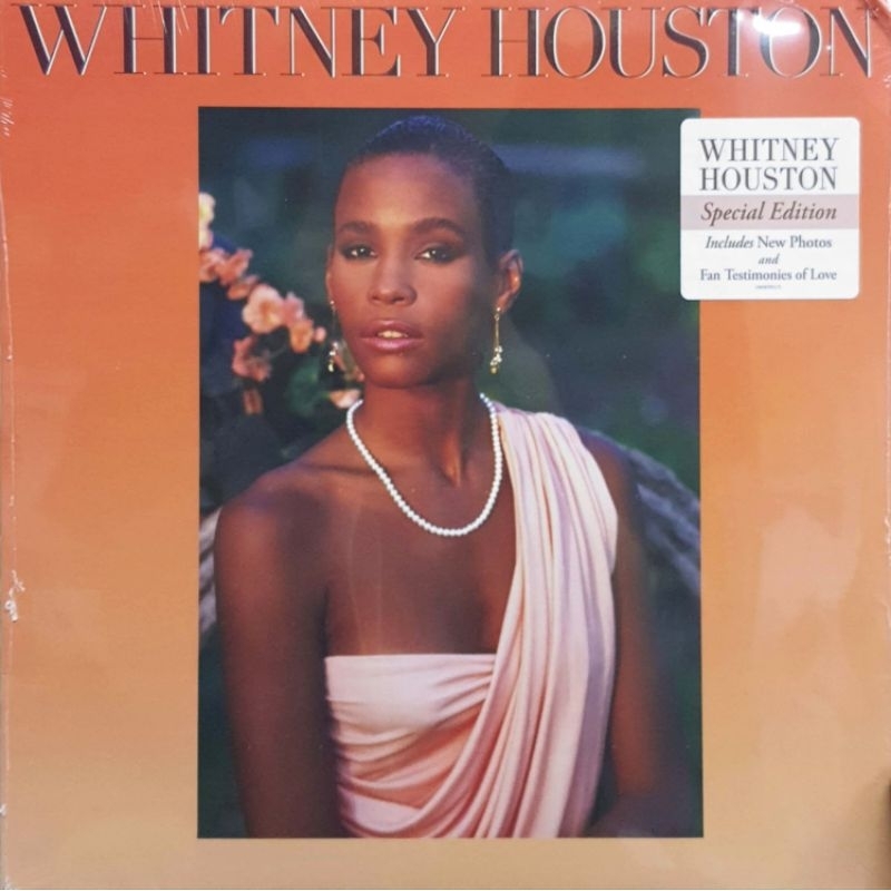 Whitney Houston - Whitney Houston (LP) | Shopee Singapore