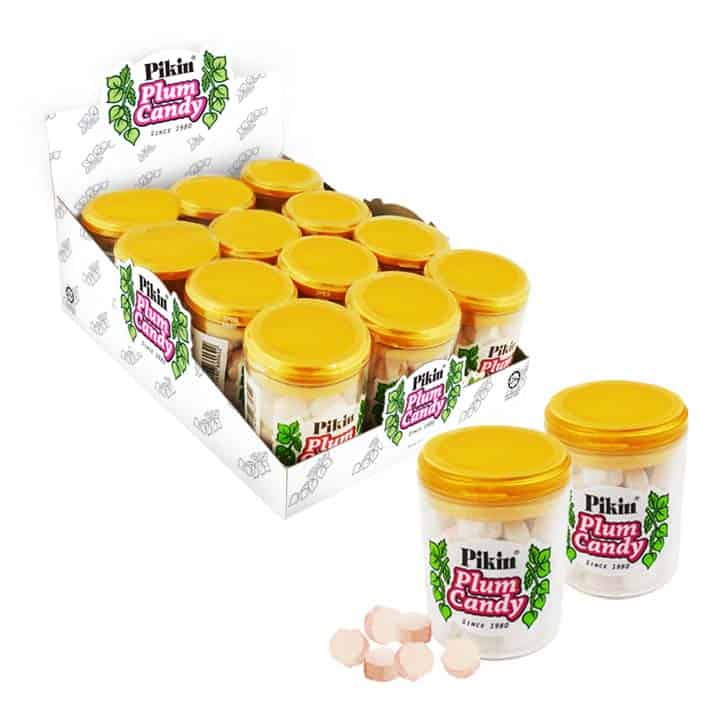 YLF PIKIN PLUM TABLET CANDY 40G X 12PCS (Gold cover) | Shopee Singapore