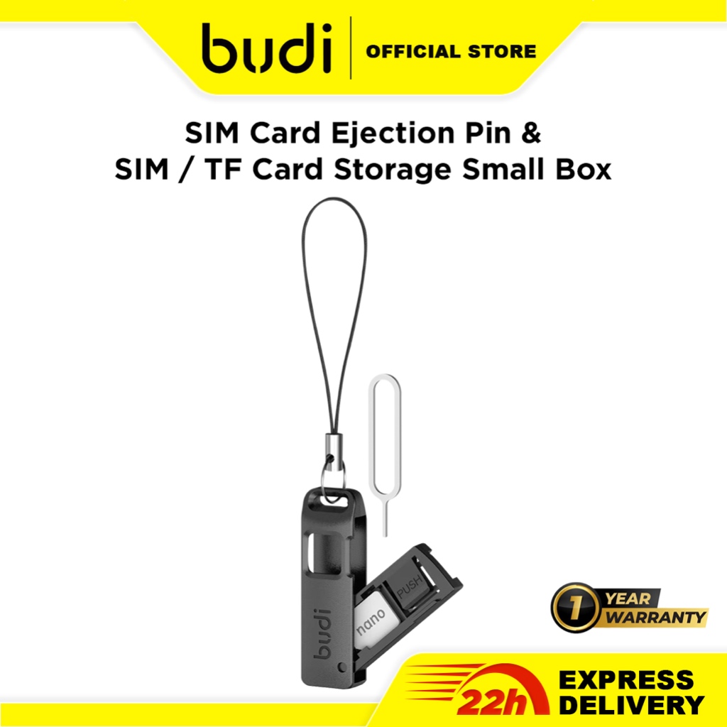 Budi 4 IN 1 Nano SIM Card Holder Universal Adapter Converter Kit Nano ...