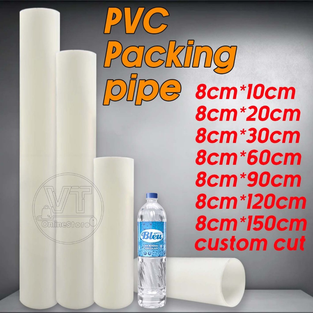 PVC Pipe Packing Pipe 8cm (80mm) | Shopee Singapore
