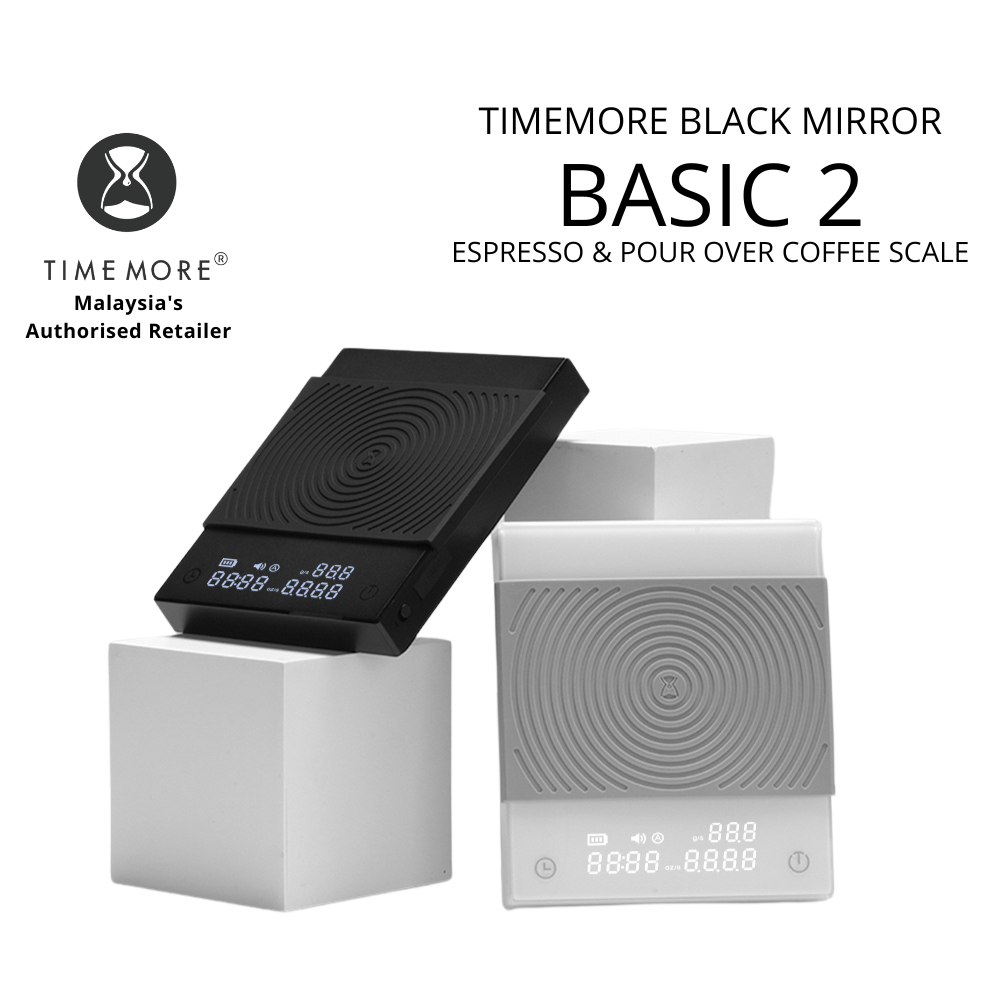 TIMEMORE Black Mirror Basic 2 Scale, Basic Plus Scale, Mini Espresso Scale, Nano Espresso Scale ...