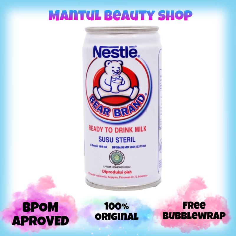 SUSU BERUANG _ BEAR BRAND -189ML | Shopee Singapore