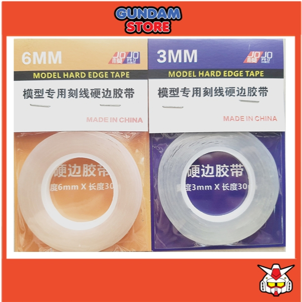 Gundam Model Panel Line Engraving Transparent Surface Engraving Hard ...