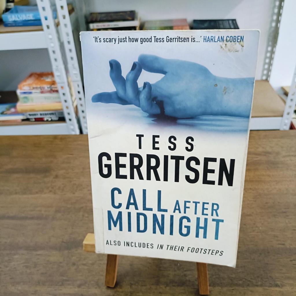 Call After Midnight Tess Gerritsen | Shopee Singapore