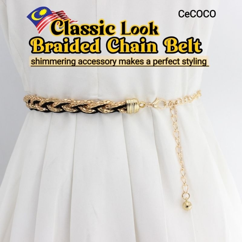 Waist chain belt hip chain tali pinggang tradisional tali pinggang besi ...
