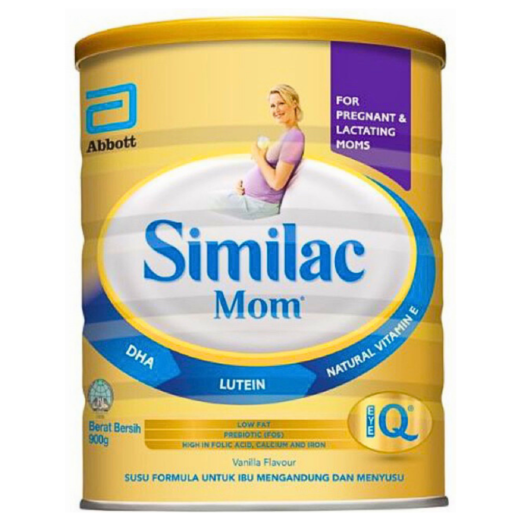 SIMILAC GOLD MOM 900G | Shopee Singapore