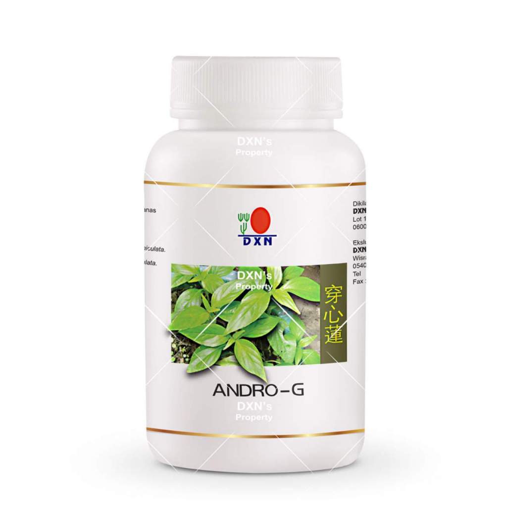 DXN ANDRO-G (30 Capsules / 90 Capsules) | Shopee Singapore