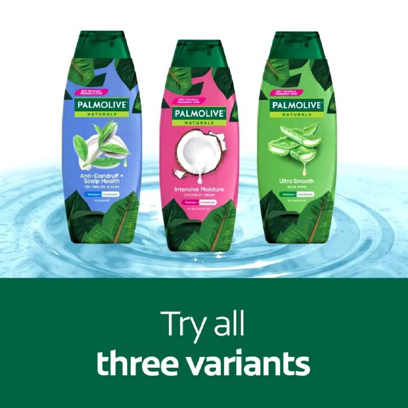 PALMOLIVE Naturals Shampoo & Conditioner(350ml) | Shopee Singapore