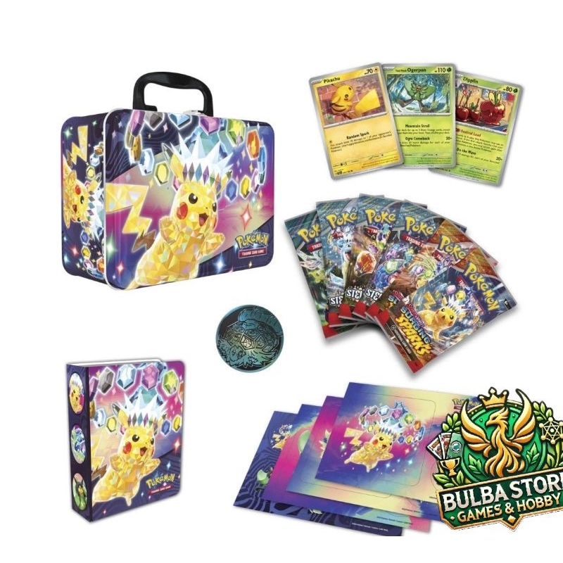 Pokemon TCG Card Collector Chest Surging Sparks November 2024 Pokémon ...