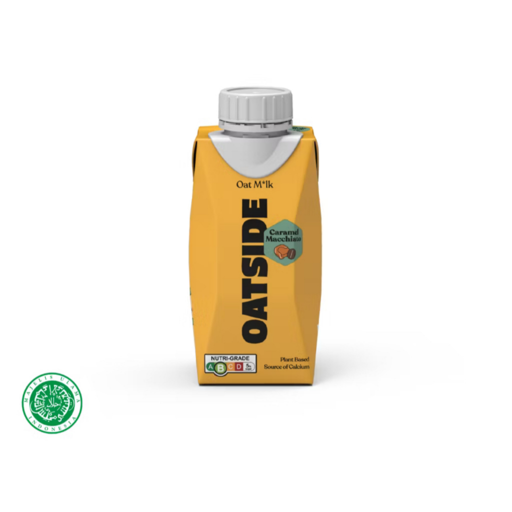 OATSIDE Mini Mocha Flavor Oat Milk 200ml Caramel Macchiato 200ml ...