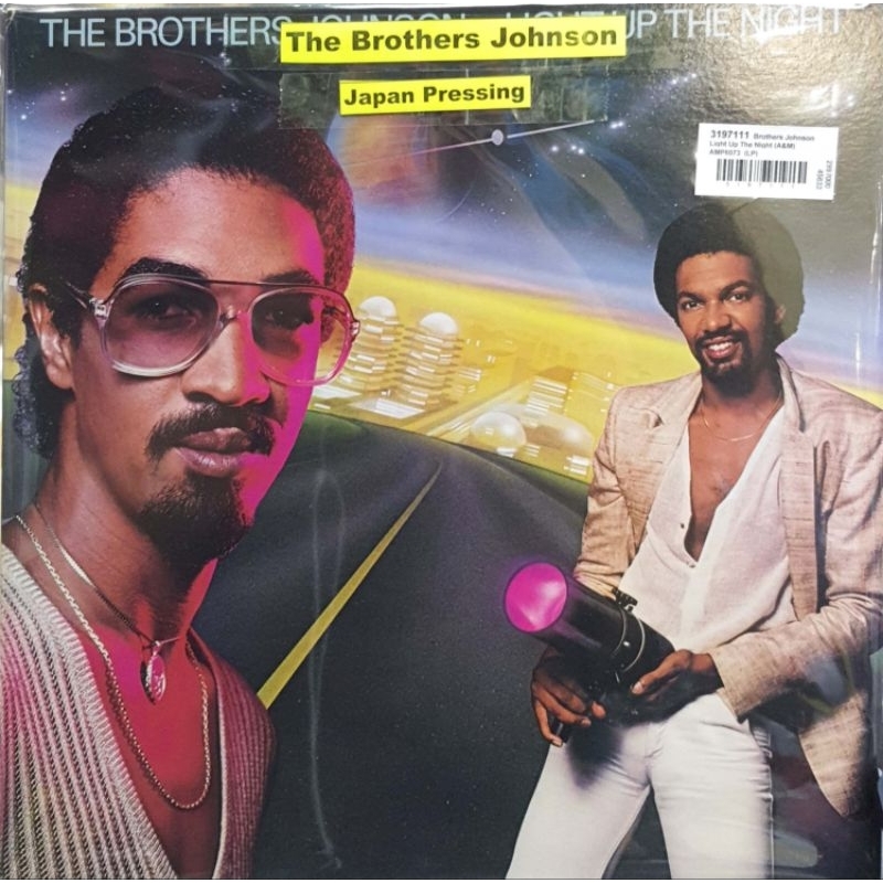 The Brothers Johnson - Light Up The Night (LP) | Shopee Singapore