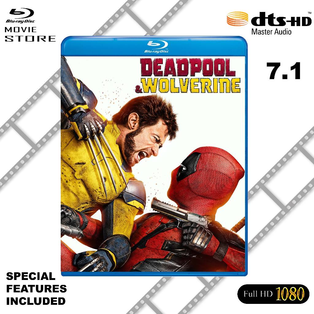 Bluray Deadpool & Wolverine 死侍与金刚狼 2024 (DTS 7.1) Special Features - Action Adventure Comedy ...