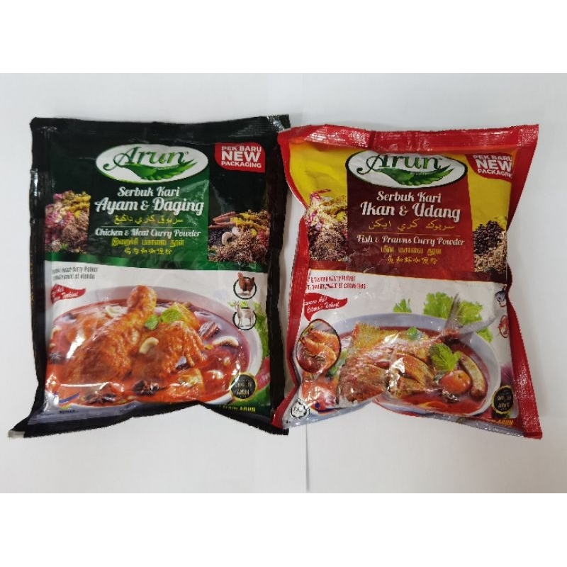 ARUN CURRY POWDER 200G/ ARUN CURRY POWDER 200G | Shopee Singapore