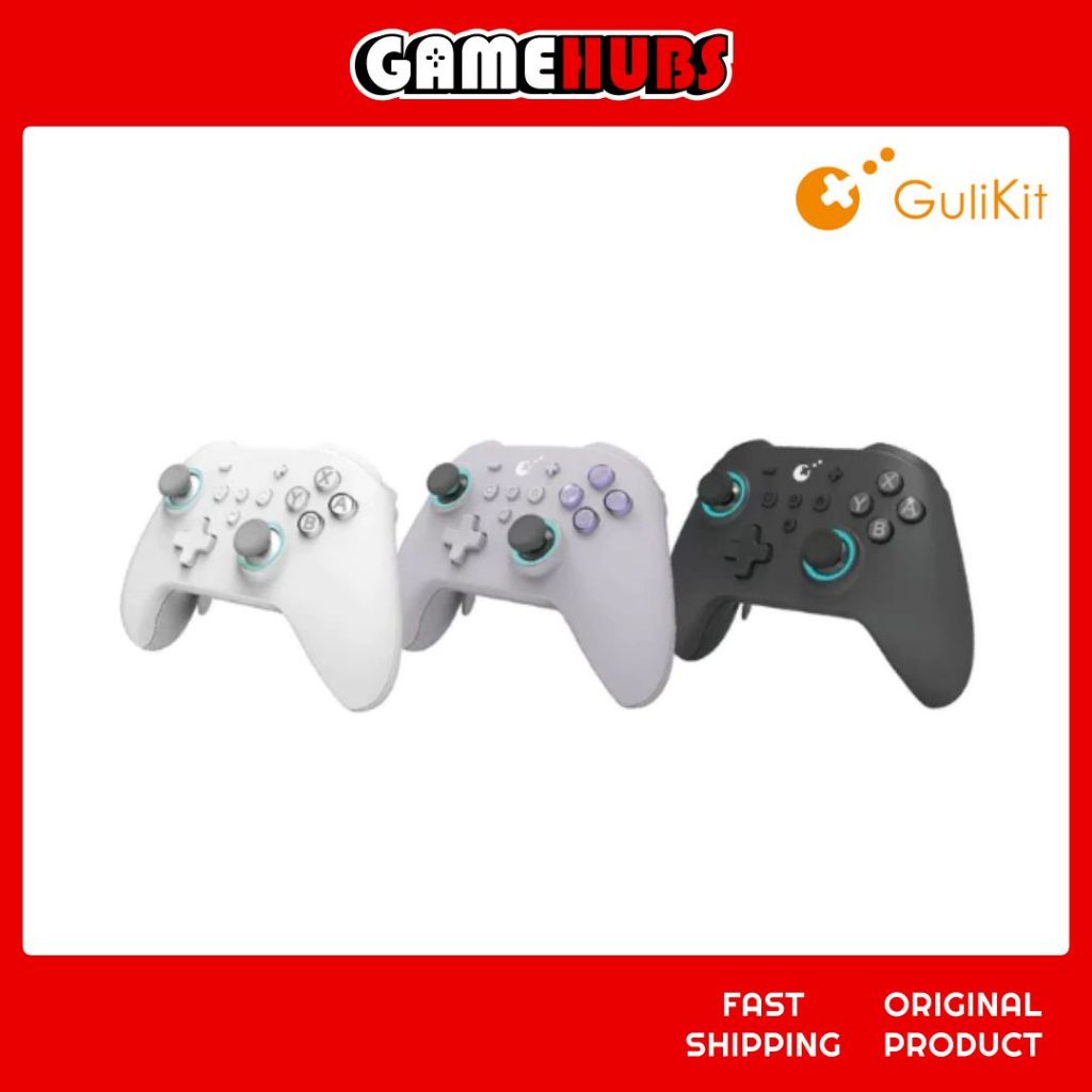 GuliKit King Kong 3 Max Wireless Controller | GuliKit KK3 Max ...