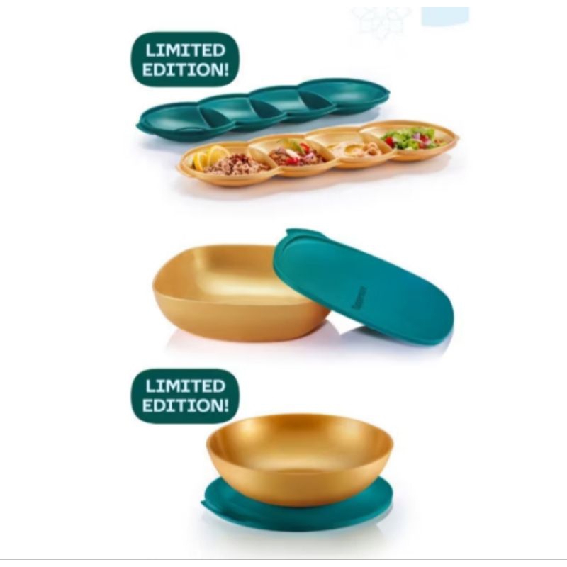 Tupperware Allegra Level Full set (4pcs) | Shopee Singapore