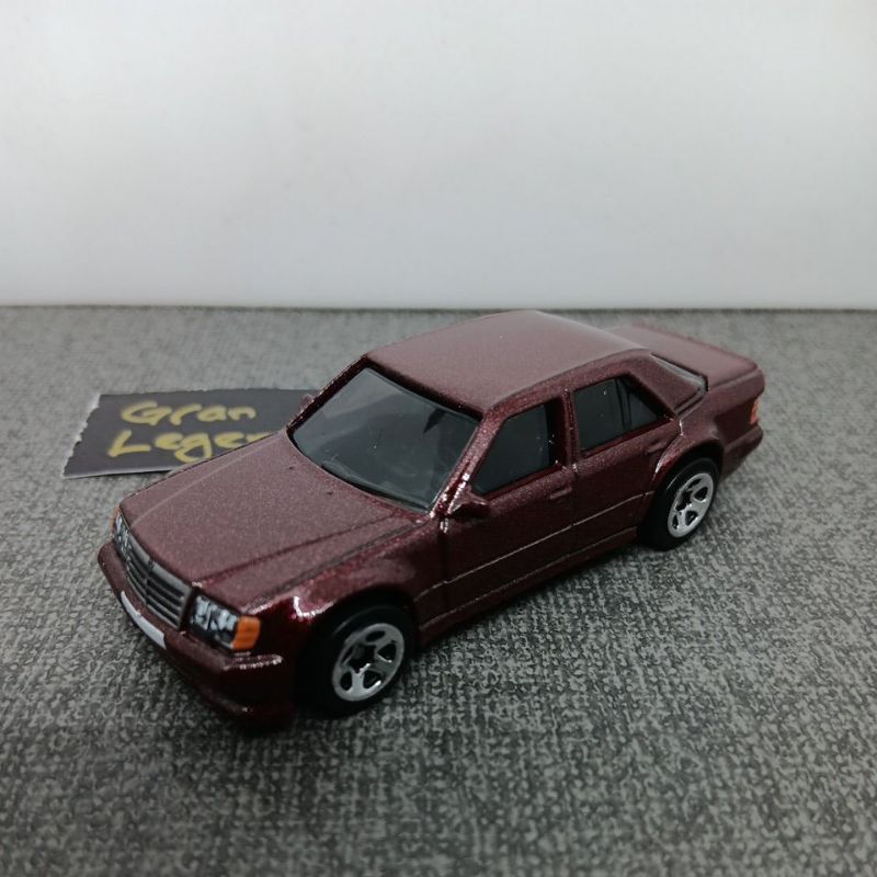 Hotwheels Mercedes Benz 500E (Red Edition) | Shopee Singapore