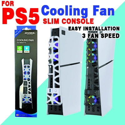 DOBE PS5 Slim Console Fan Cooler - PS5 Cooling Fan PS5 slim cooler PS5 ...