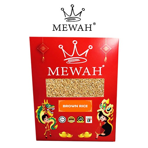 Mewah Brown Rice 750g (CNY Limited Special Box) | Shopee Singapore