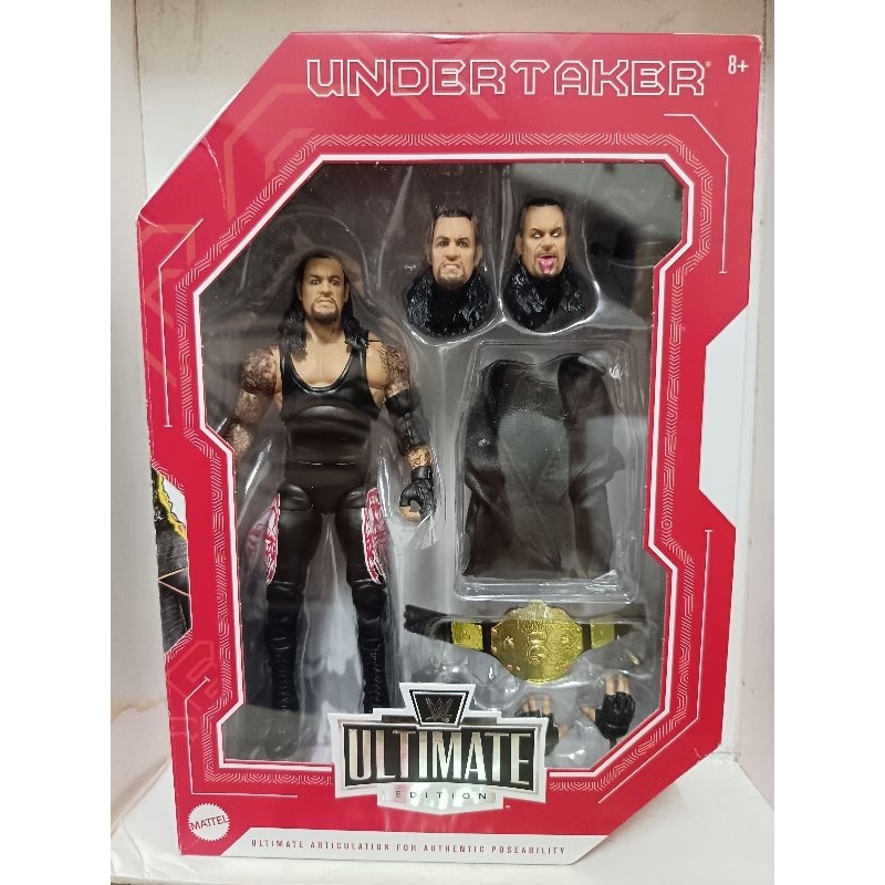 (Box Damage) Mattel WWE Ultimate Edition Legends Undertaker Wrestling ...