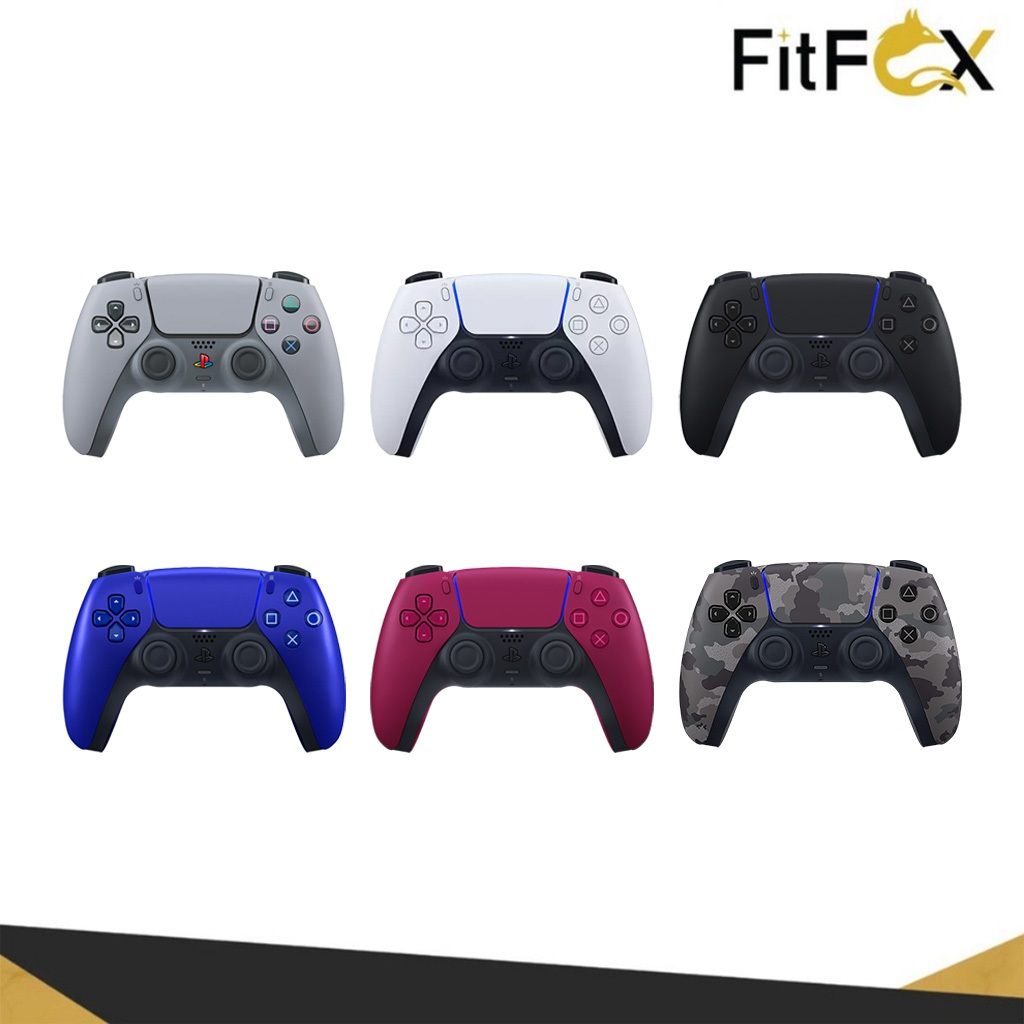 Sony Playstation 5 DualSense PS5 Wireless Official Controller - Red ...