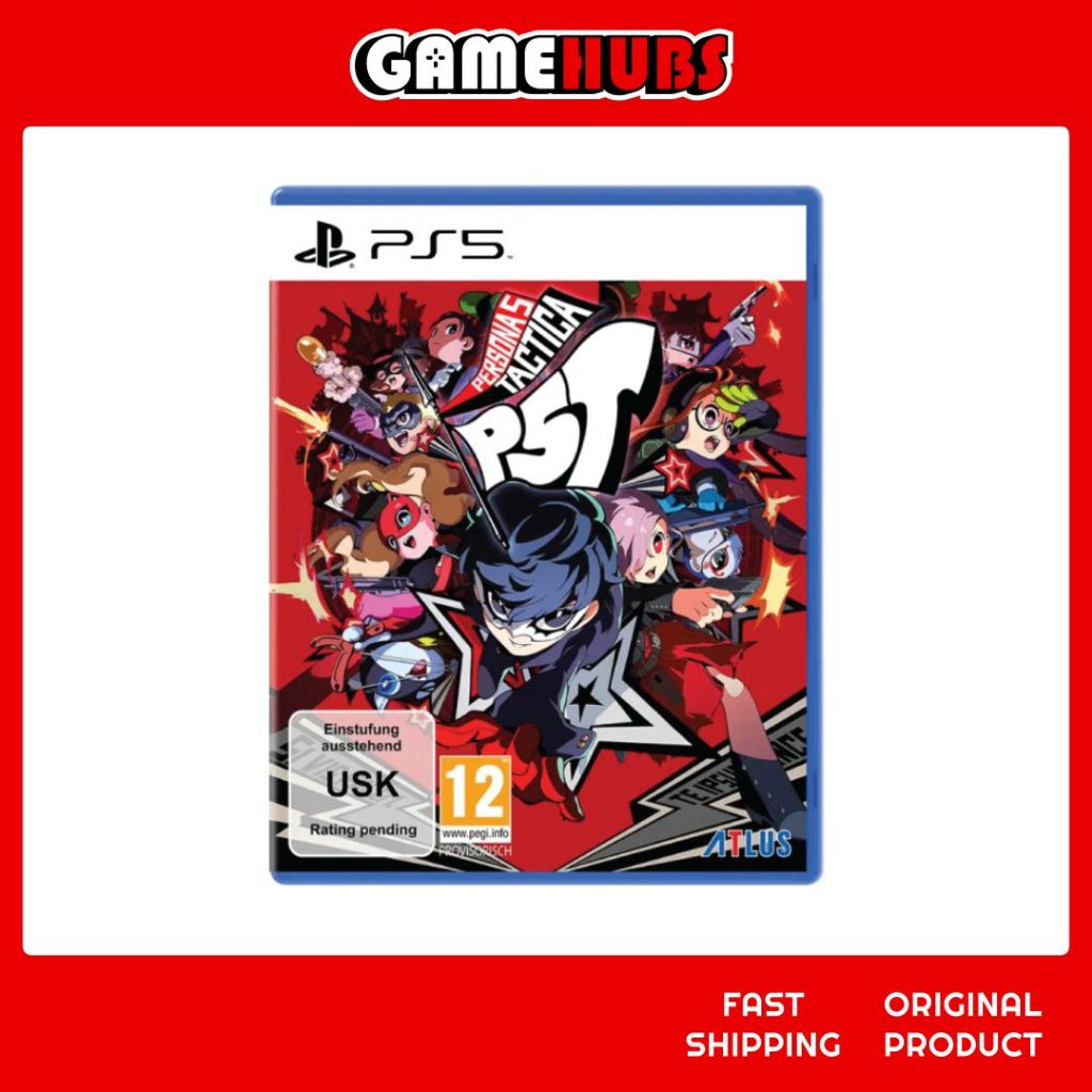 Ps5 Persona 5 Tactica | R3 Chi/Eng Persona 5 Strategic Edition Chinese ...
