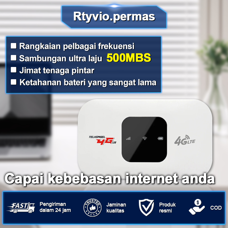 4G 5G Mifi Mini WiFi Router Battery Pocket Rechargeable Suitable for ...