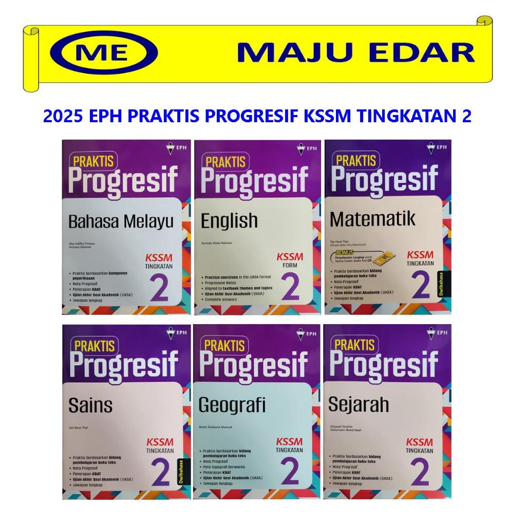 2025 EPH PRACTICAL PROGRESSIVE LEVEL 2 LANGUAGE MALAY ENGLISH ...