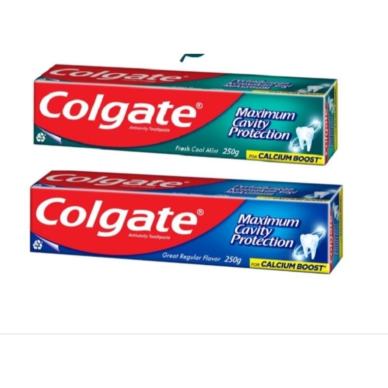 (save RM10) - 250g Colgate anticavity Toothpaste fresh cool mint ...
