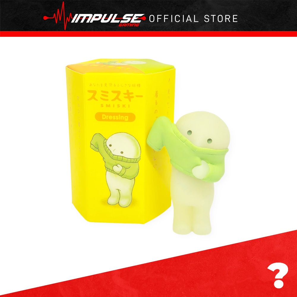 Smiski - Dressing Mini Figures Glow In The Dark Series [Blind Box ...