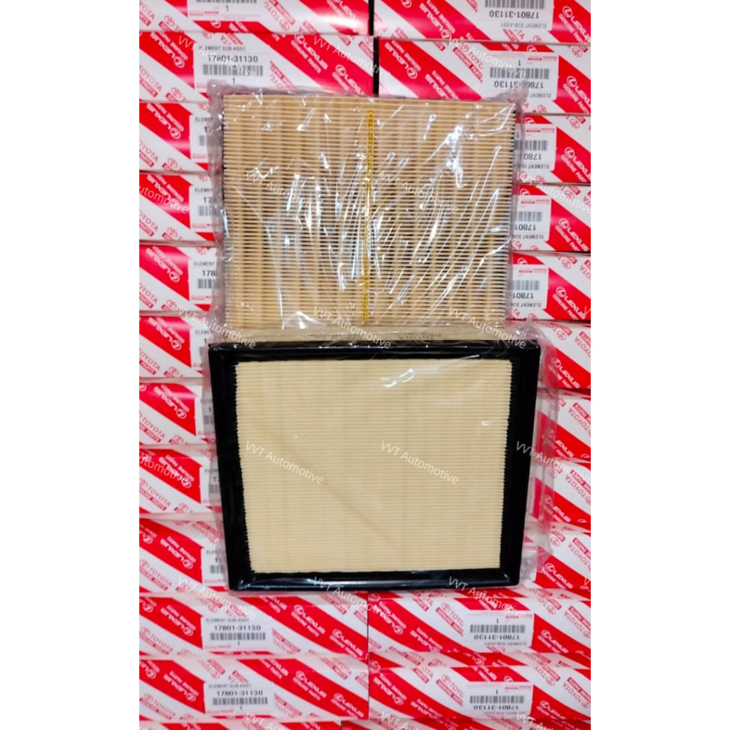 SARAWAK AIR FILTER (17801-31130) TOYOTA HARRIER 350 ASU60 LEXUS RX270 ...