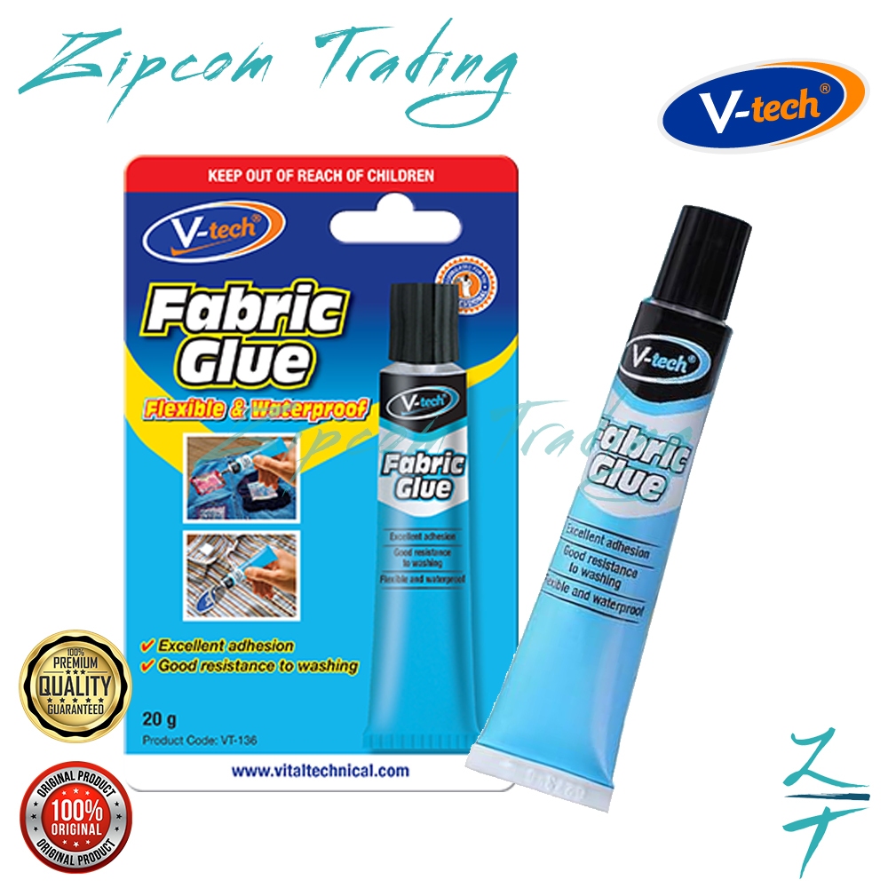 V-tech VT-136 Fabric Glue ( 20g ) | Shopee Singapore