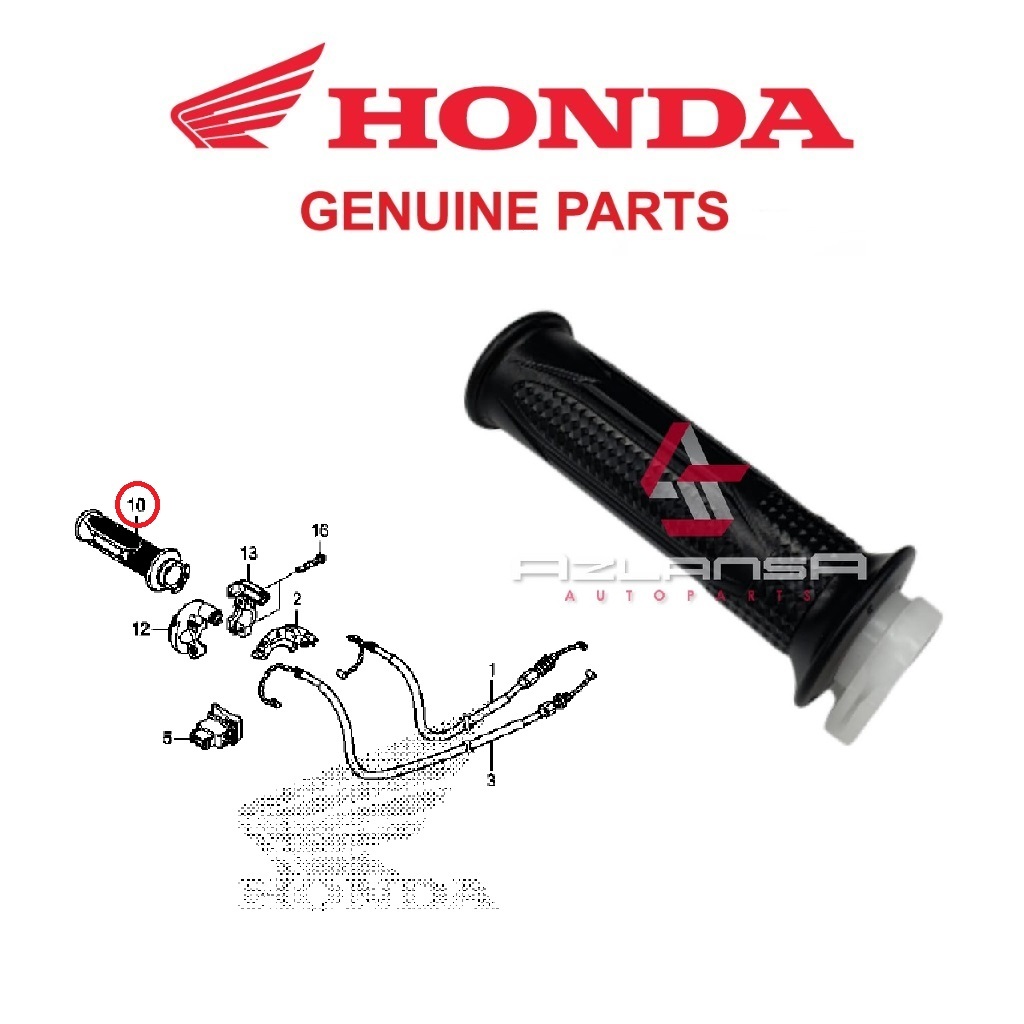 Grip Comp Throttle ( 53140-K56-N10 ) RS150R V1 V2 V3 & RS-X Honda ...