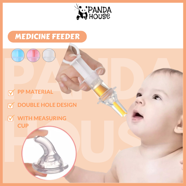 Baby Anti-Choke Syringe Feeding Medicine Feeder Silicone Needle with ...