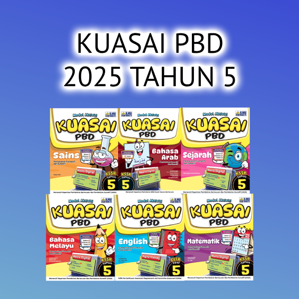 2025 PBD CLASS YEAR 5 (Publisher Ilmu Bakti) | Shopee Singapore