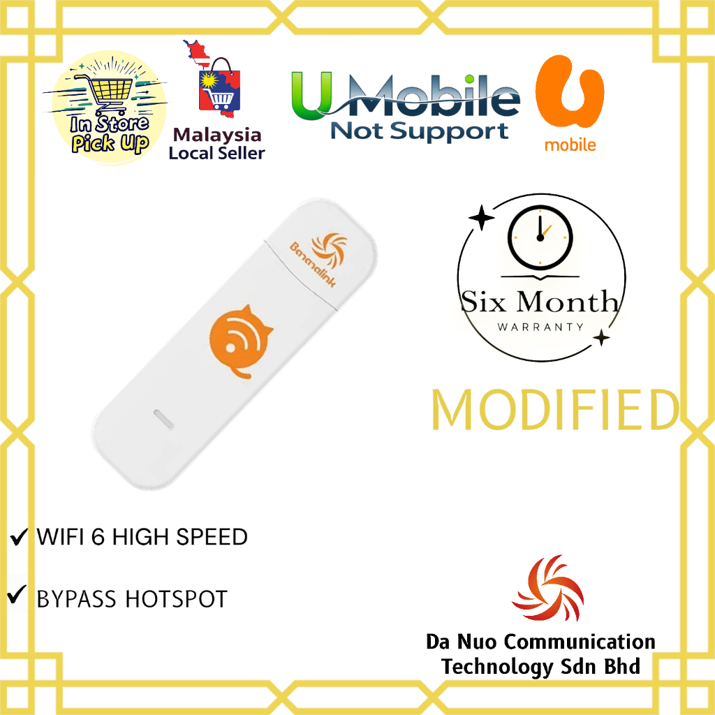 Modified Usb Wifi BL-160 4G Modem Wifi 6 Strong Signal Support ...