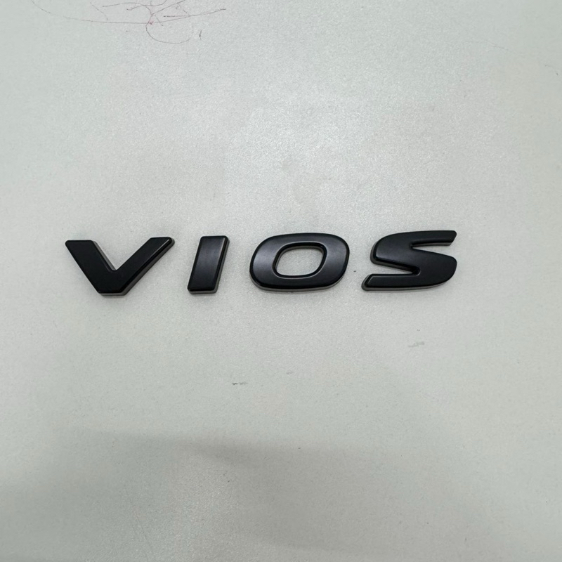 Emblem vios black vios new 2023 2024 2025 pnp tampal terus toyota vios ...