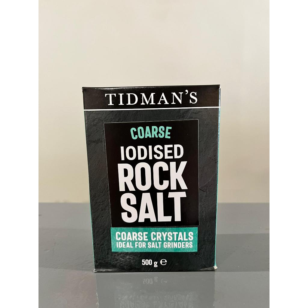 Tidman's Rock Salt 500g | Shopee Singapore