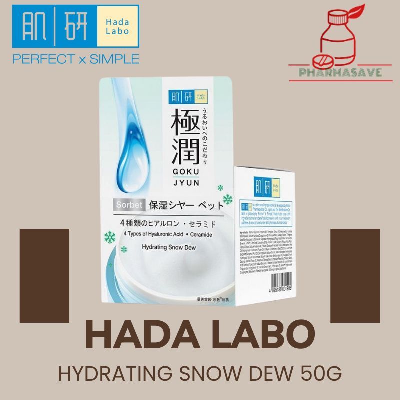 HADA LABO Hydrating Snow Dew 50 (SUPER CLEARANCE) | Shopee Singapore