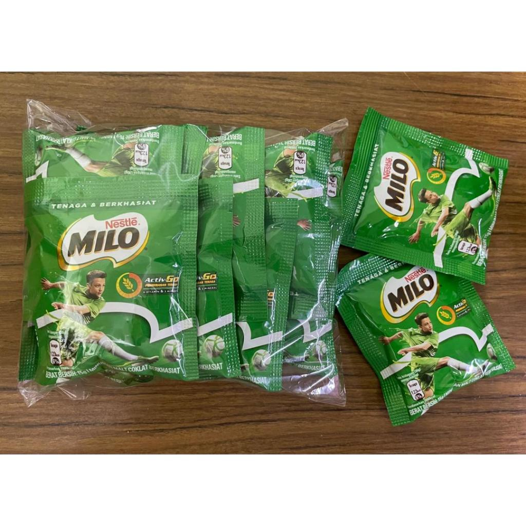 Milo 3in1 Active-Go 15g (Sachet) | Shopee Singapore