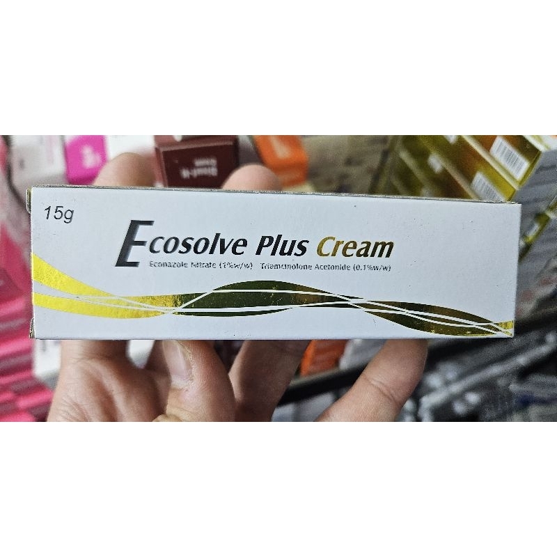 Ecosolve plus cream 15g (Antifungal fungus cream) | Shopee Singapore