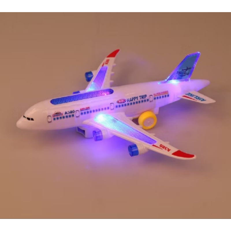 new airbus kids toys airplane A380 model biman | Shopee Singapore