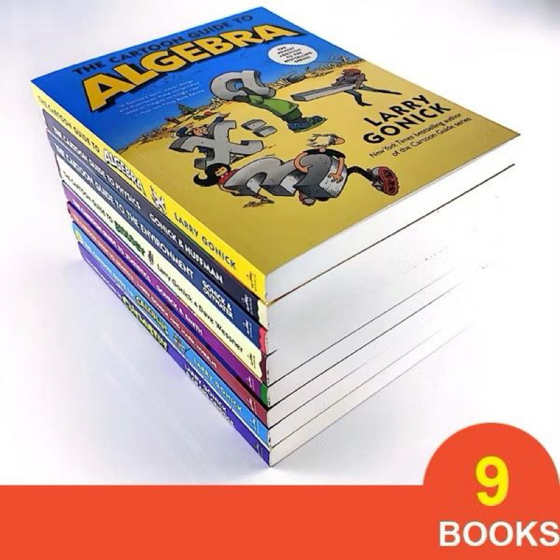 The Cartoon Guide to Algebra/Chemistry/Statistics/Physics/Genetics ...