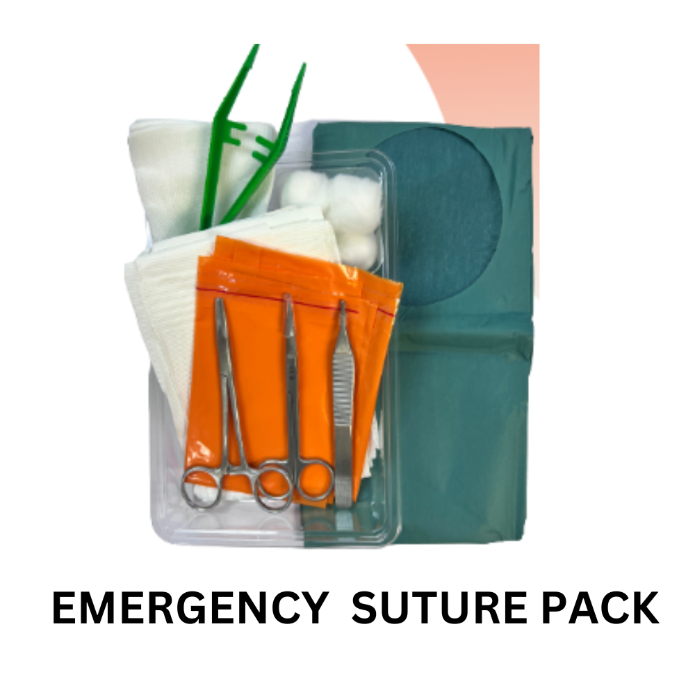 Toilet and Suture Set (Sterile) / Emergency Suture Set (Sterile ...