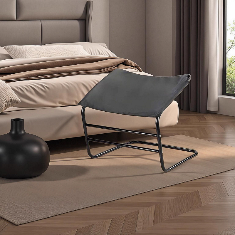Black Metal Sofa Foot Stool - Pengalas Kaki Sofa Besi Hitam | Sturdy ...