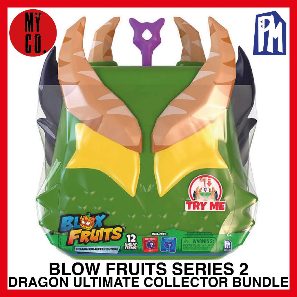 BLOX FRUITS SERIES 2 DRAGON ULTIMATE COLLECTOR BUNDLE PHATMOJO | Shopee Singapore